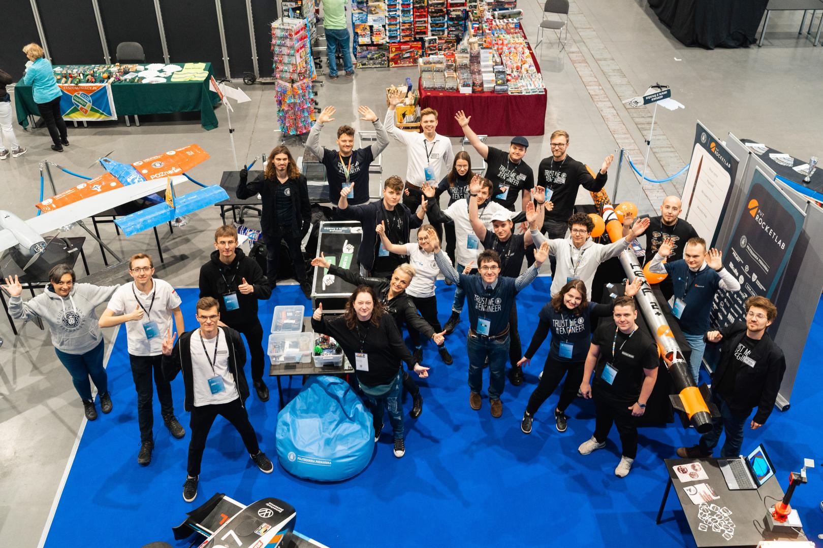 Targi Hobby – nasza pasja jest naszą siłą! | Politechnika Poznańska