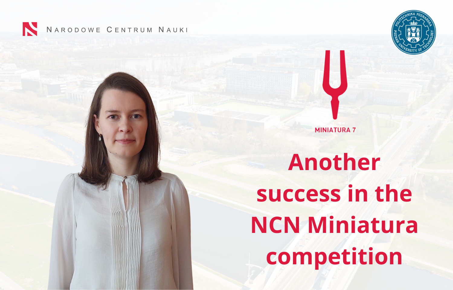 Another success in the NCN Miniatura competition | Politechnika Poznańska