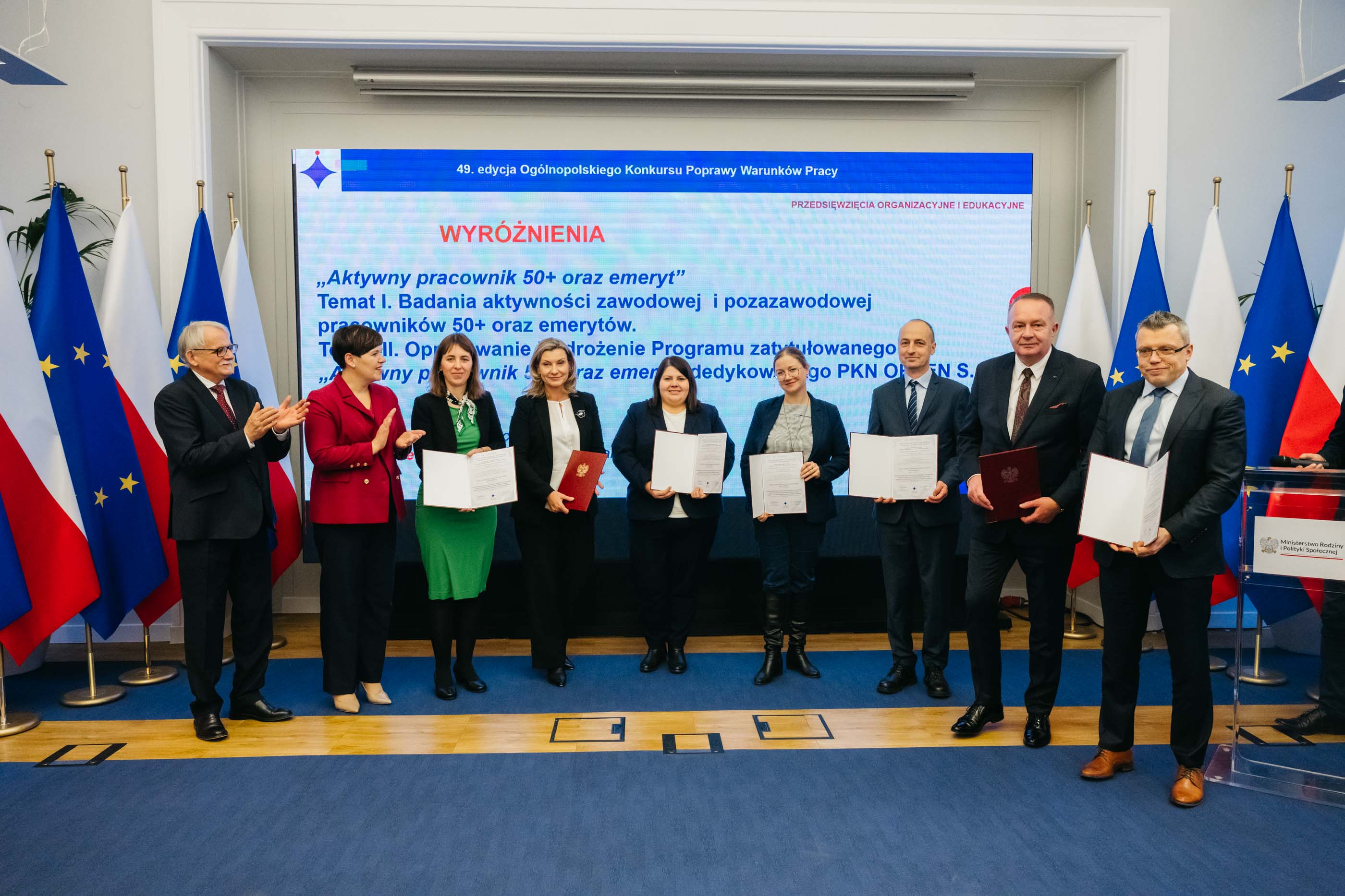 Wyróżnienie dla zespołu Wydziału Inżynierii Zarządzania PP i PKN Orlen ...
