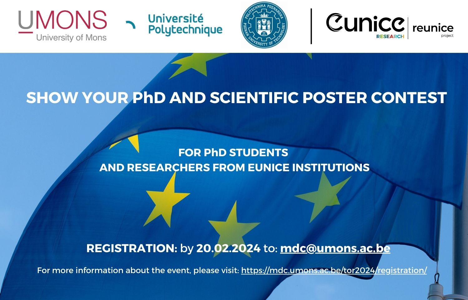 „SHOW YOUR PhD AND SCIENTIFIC POSTER CONTEST” | Politechnika Poznańska