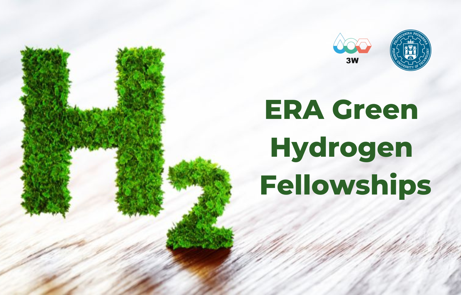 Program stypendialny Green Hydrogen ERA Fellowships | Politechnika ...