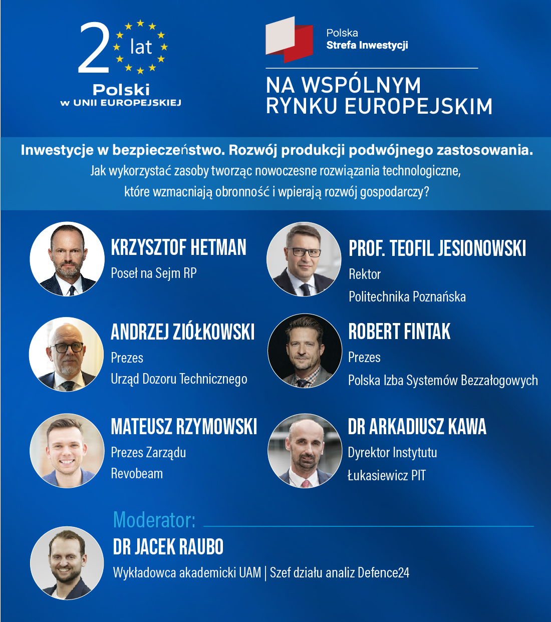 Konferencja 20 lat Polski w Unii Europejskiej | Politechnika Poznańska