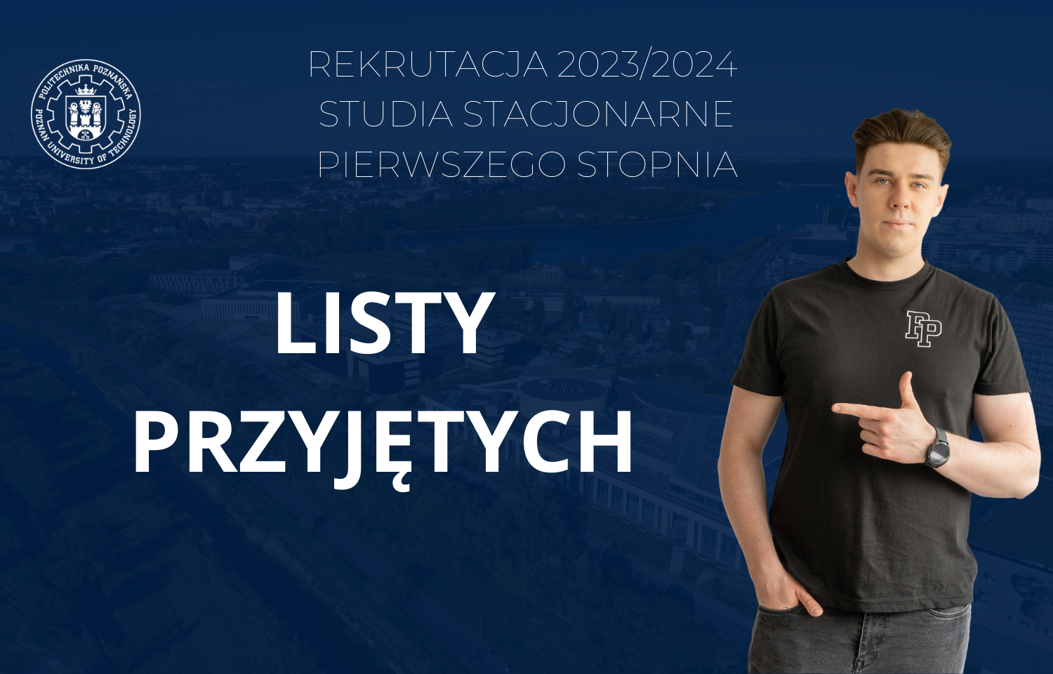 LISTY PRZYJĘTYCH NA STUDIA STACJONARNE PIERWSZEGO STOPNIA ...